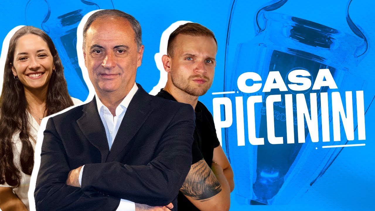 𝗖𝗔𝗦𝗔 𝗣𝗜𝗖𝗖𝗜𝗡𝗜𝗡𝗜 🏡🎙 | Puntata zero: aspettando la 𝗖𝗛𝗔𝗠𝗣𝗜𝗢𝗡𝗦 con Piccinini ...