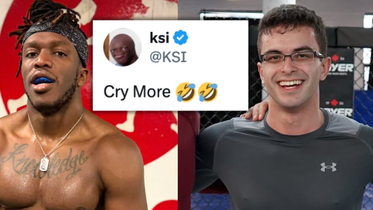 KSI GOES OFF & Gets Called OUT - YouTube