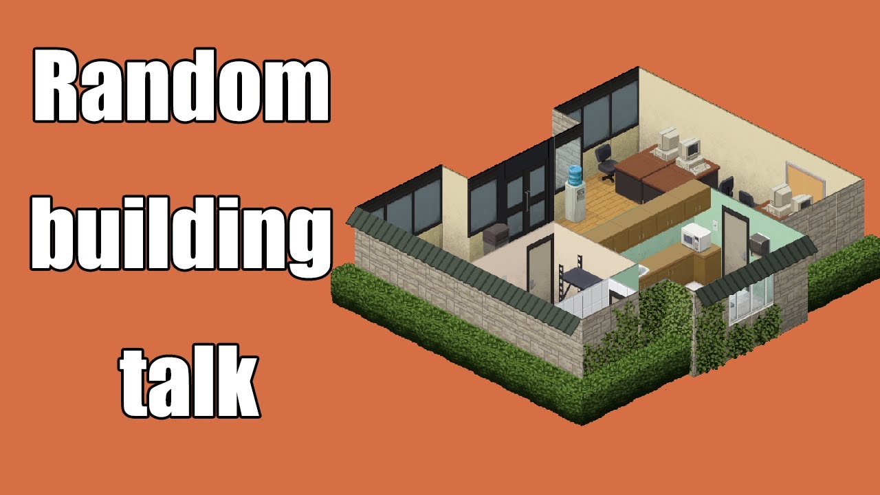 Random Building Talk 01 - YouTube