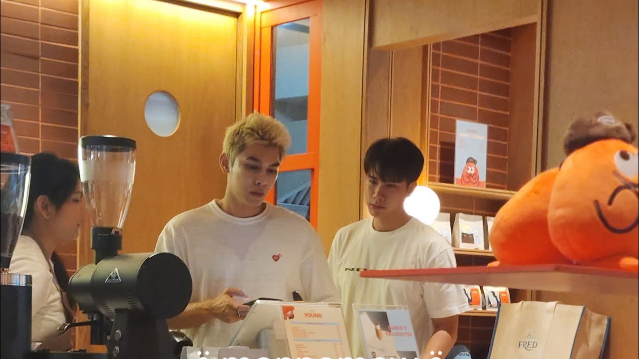 POV: You are a mall owner’s fiance. Mew and Tul’s Cafe Soft open - YouTube