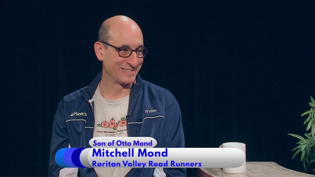 Mitchell Mond, son of Otto Mond, of the Raritan Valley Road Runners is ...