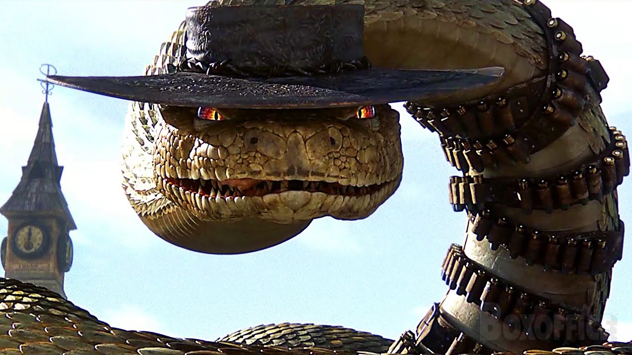 Rango VS Jake il serpente a sonagli - YouTube