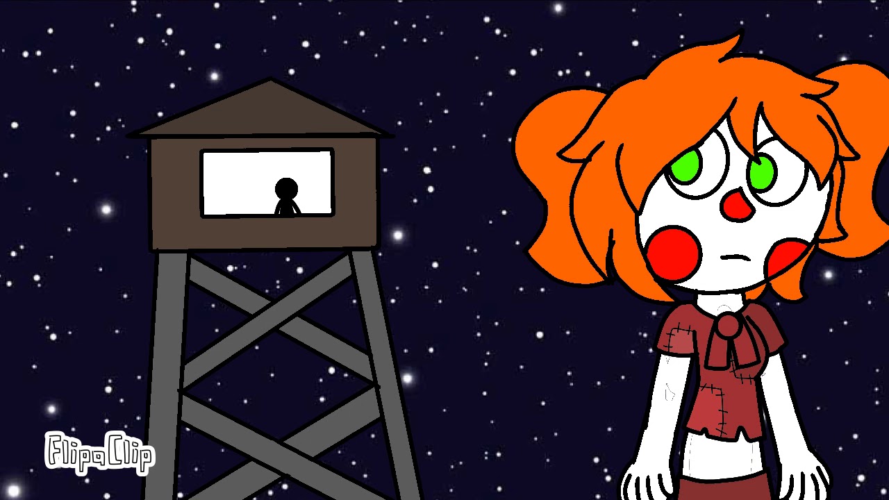 FNAF Circus Baby Giantess growth - YouTube
