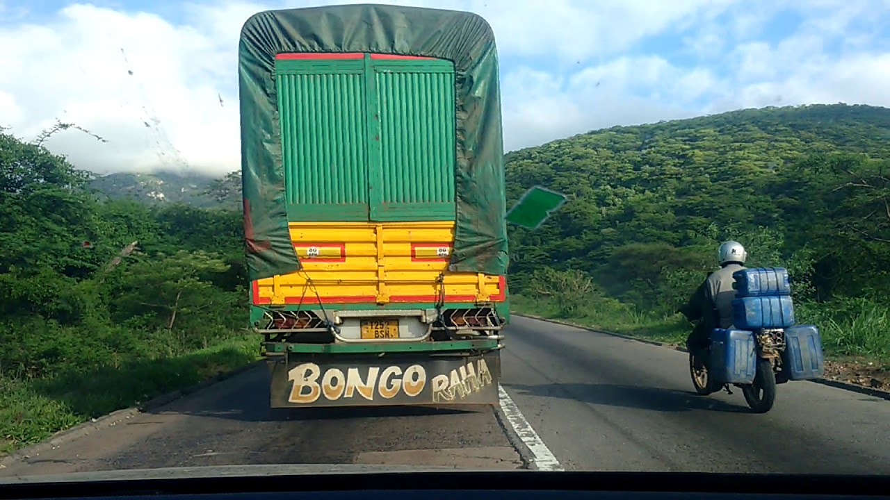 Famous Kitonga Mountains - YouTube