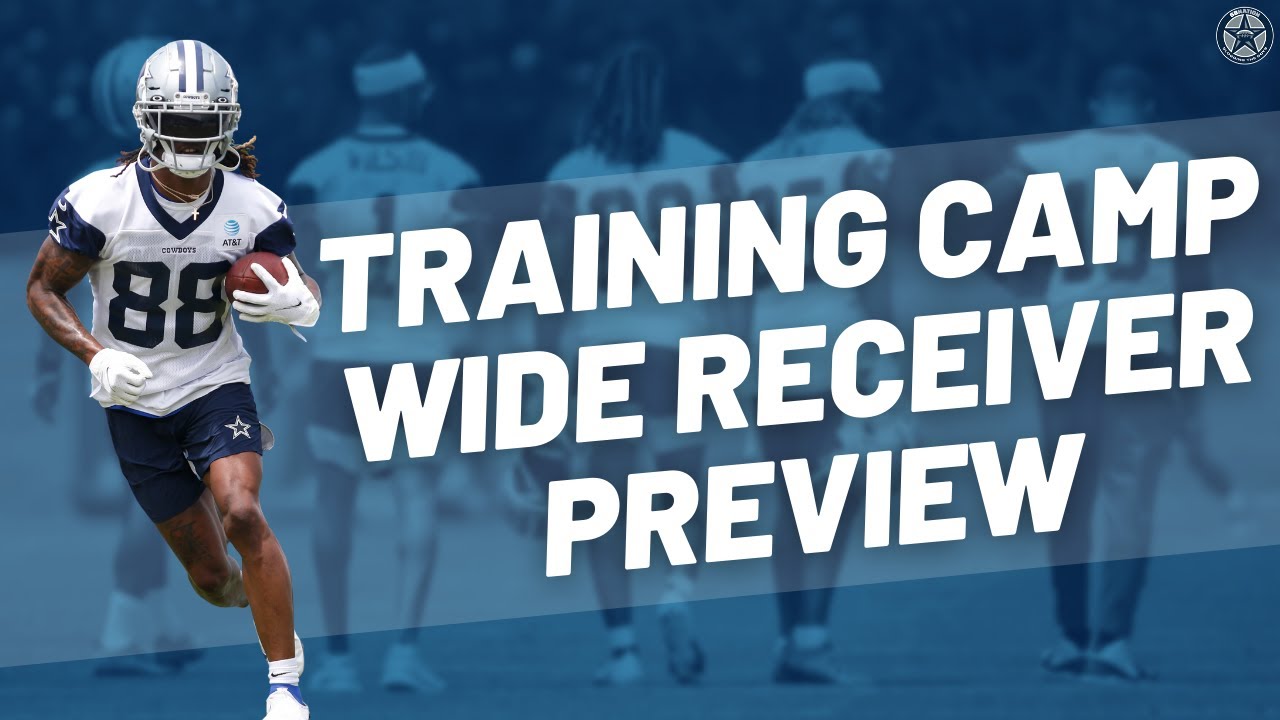 What's the Limit for the Cowboys' Wide Receivers? | Training Camp ...