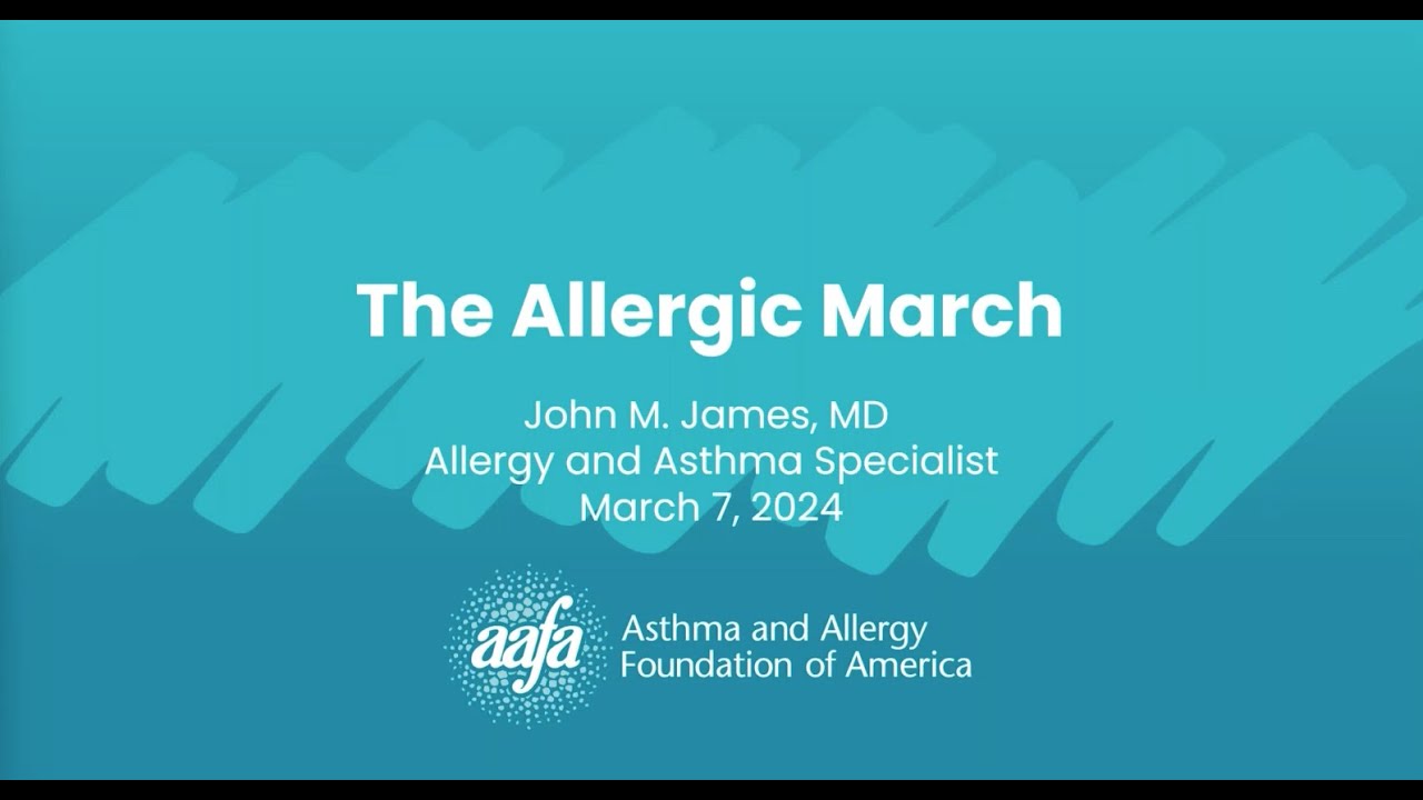What Parents Need to Know About the Allergic March - YouTube