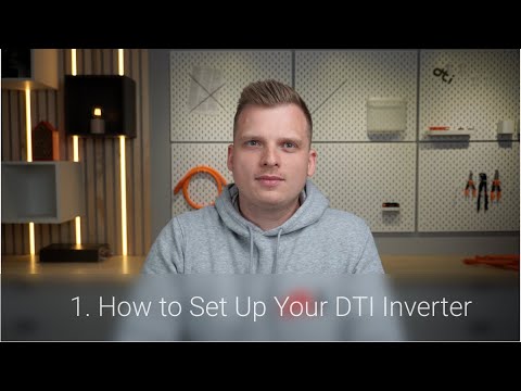How to Set Up Your DTI Inverter – Super Easy Guide! - YouTube