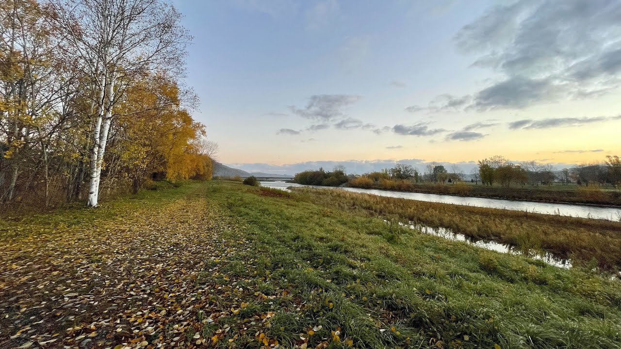 [4K] Yubetsu & Teshio river Hokkaido 湧別川 天塩川 / slow fishing - YouTube