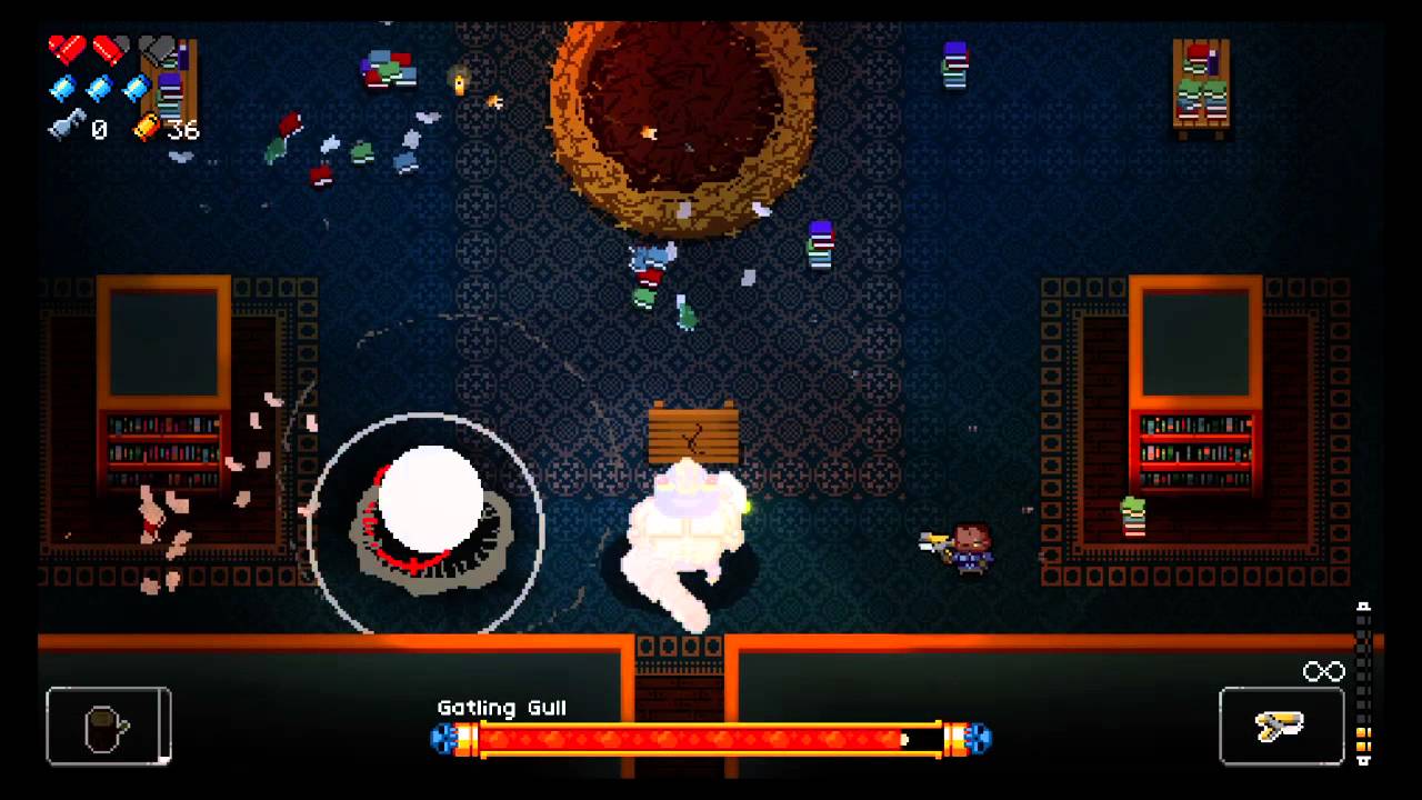 ENTER THE GUNGEON - Gatling Gull glitch - YouTube