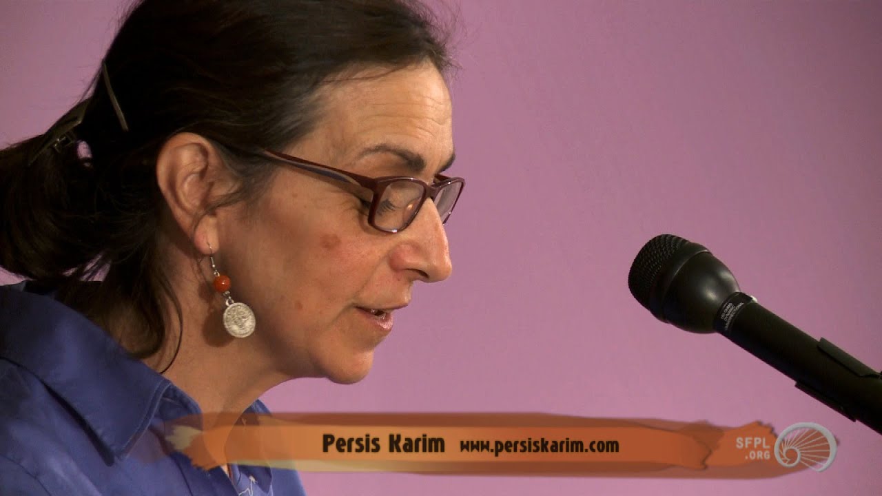 Persis Karim "Pomegranates" at the San Francisco Public Library - YouTube