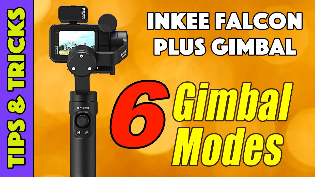 Learn the Inkee Falcon Plus Gimbal Modes in 10 minutes! - YouTube