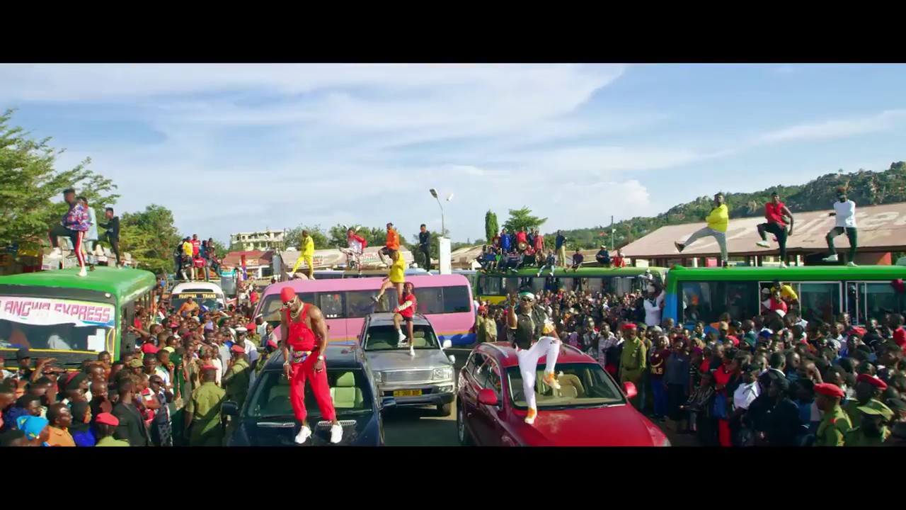 Rayvanny Ft Diamond Platnumz - Mwanza Nyegezi (Official Music Video ...