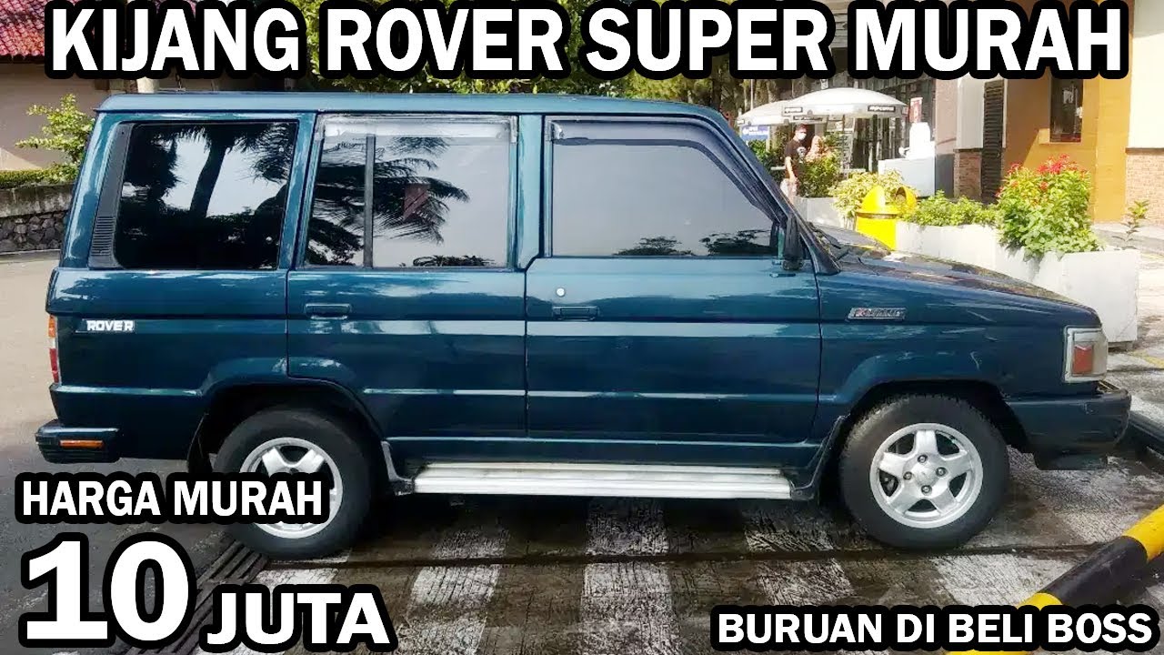 HARGA MOBIL BEKAS TOYOTA KIJANG SUPER ROVER CUMA 10 JUTA || BURUAN DI ...