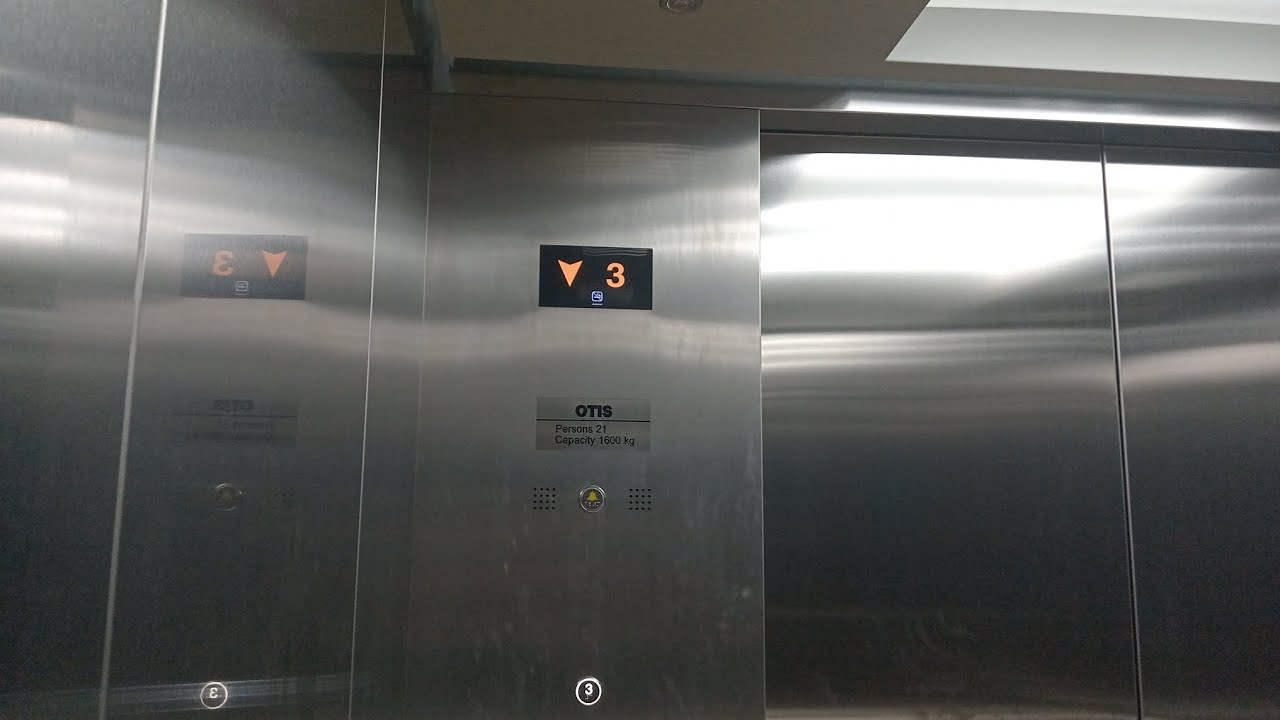 Tour of All? Otis ReGen 2 Elevator/ Lift at Indonesia Arena, Jakarta ...