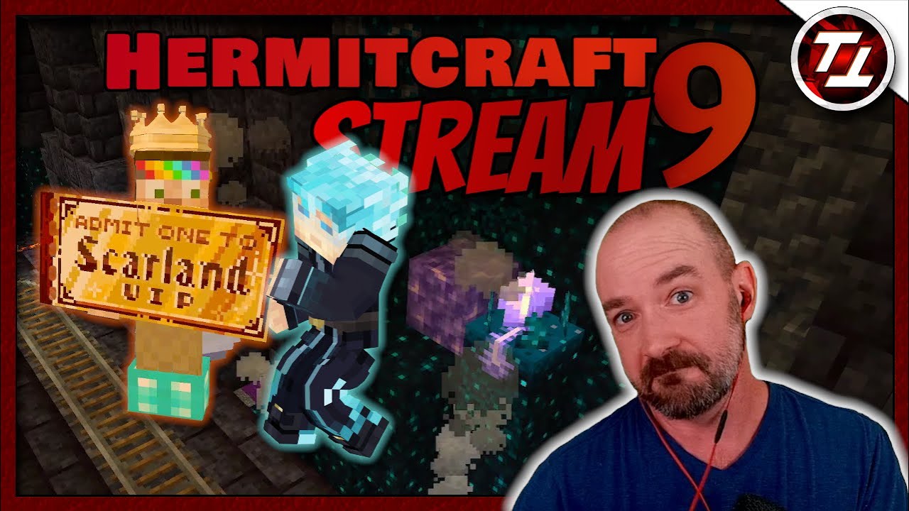 Hermitcraft - VIP Tickets and Artifacts Everywhere! - YouTube