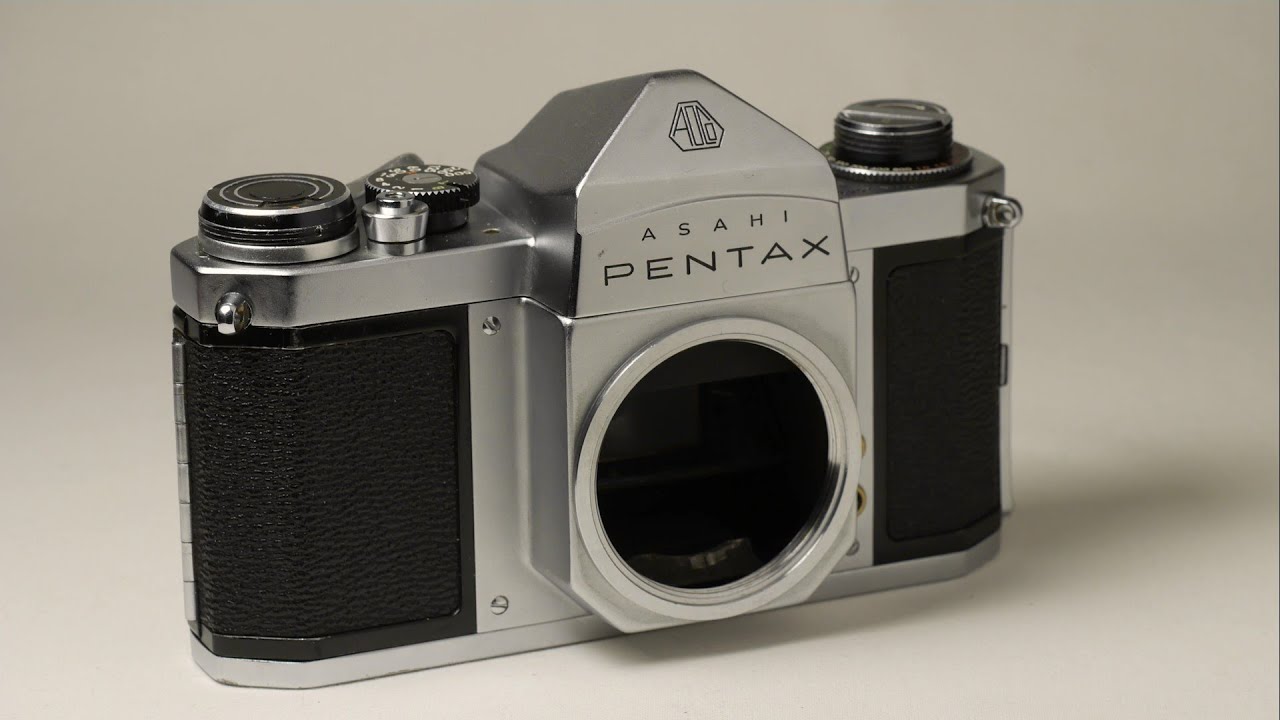 Pentax S1a - Step by Step Reassembly - YouTube