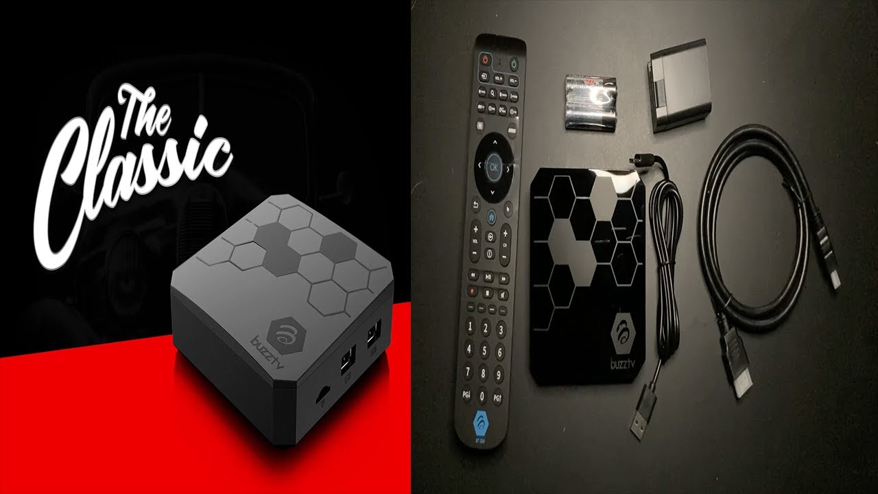 BuzzTV Classic Android TV Box Review 2024 (Unboxing & Setup) - YouTube