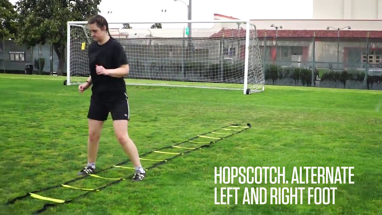SCORE Sports Speed Ladder Tutorial - Session 2 - YouTube