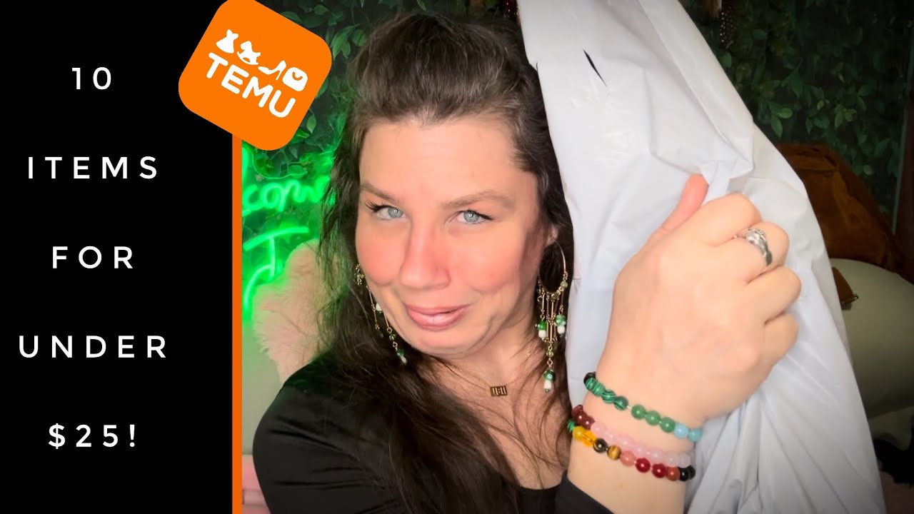 A Little @TEMU Therapy to get Me Through! 10 Items for Under $25! - YouTube