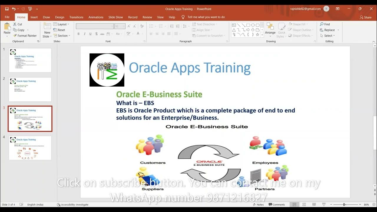Oracle EBS Introduction Session. What is EBS? - YouTube