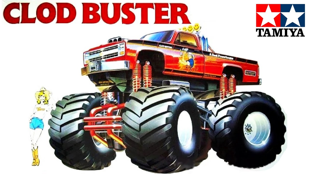 Tamiya - Clod Buster Official Promo Video HD - 1987 - YouTube