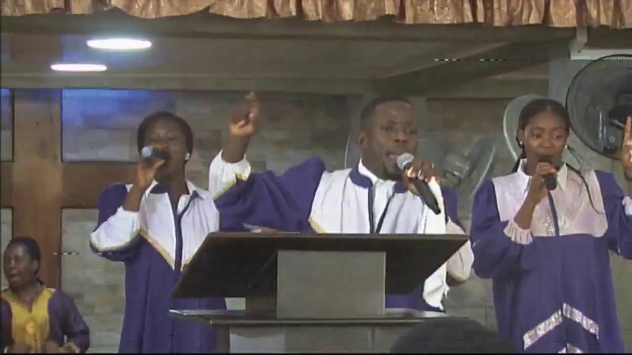 Bishop Julius Laggah Live Stream - YouTube