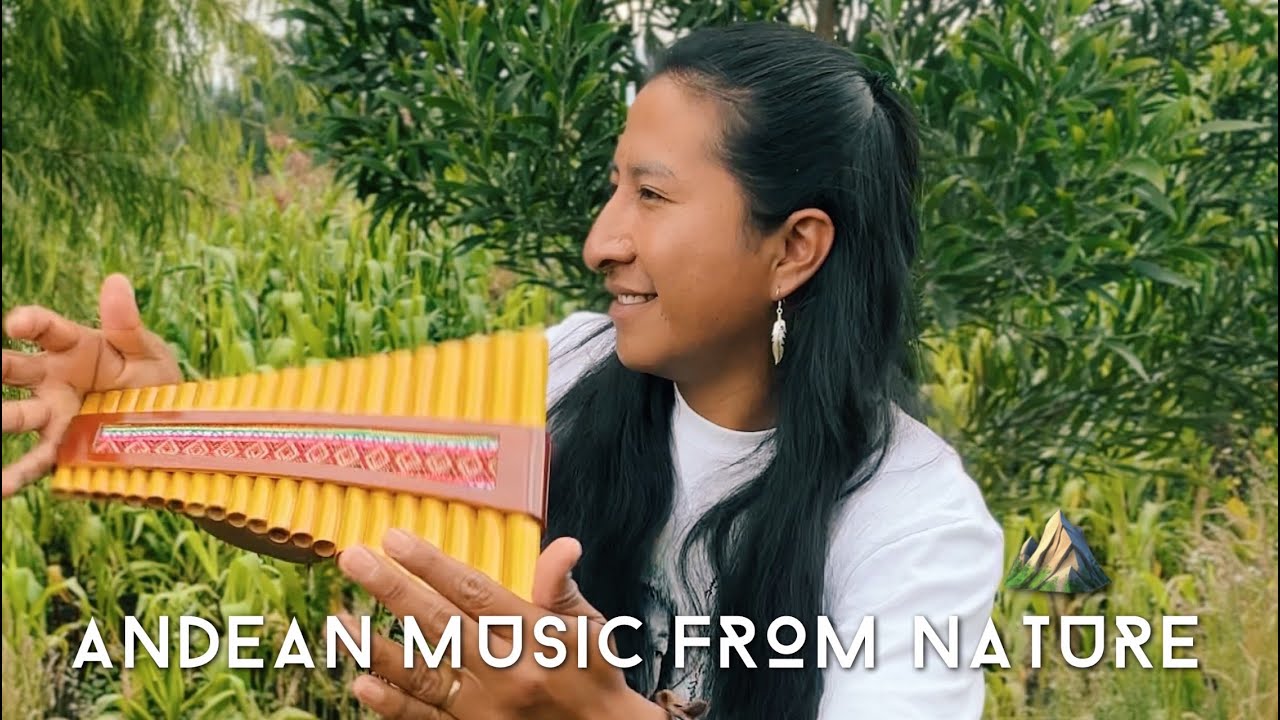 Andean Music Live from Nature ⛰ - @AtipakChristian (Pan Flute ...