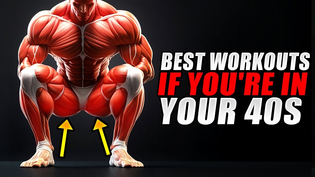 GET FIT AFTER 40 WITH THESE 5 ESSENTIAL EXERCISES! - YouTube