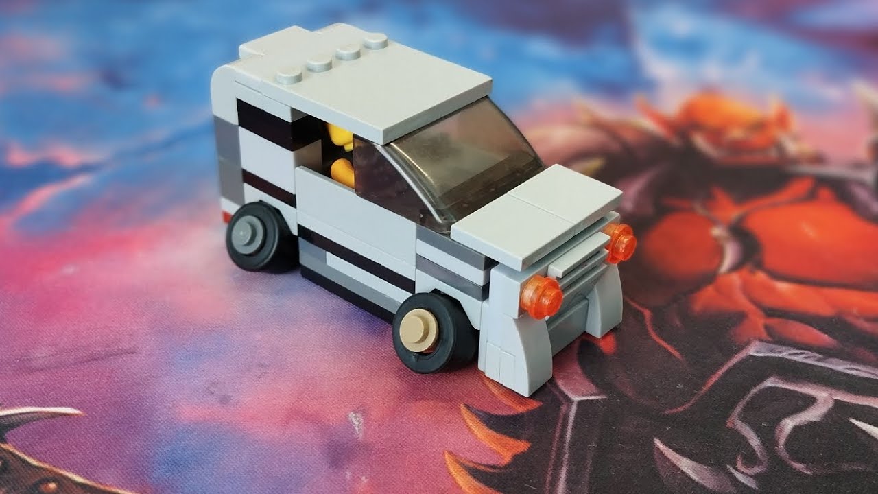 Lego stance car #4wlc 😄 - YouTube