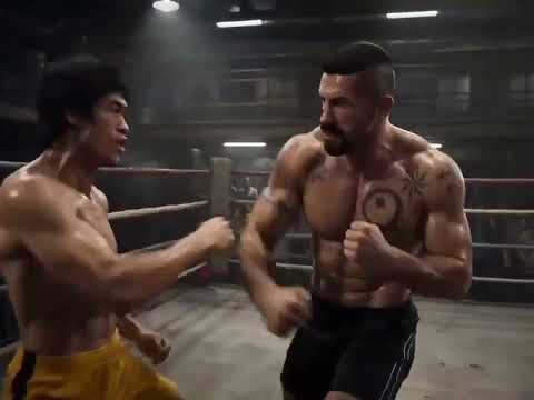 Boyka vs Bruce Lee #BOYKA #BruceLee 