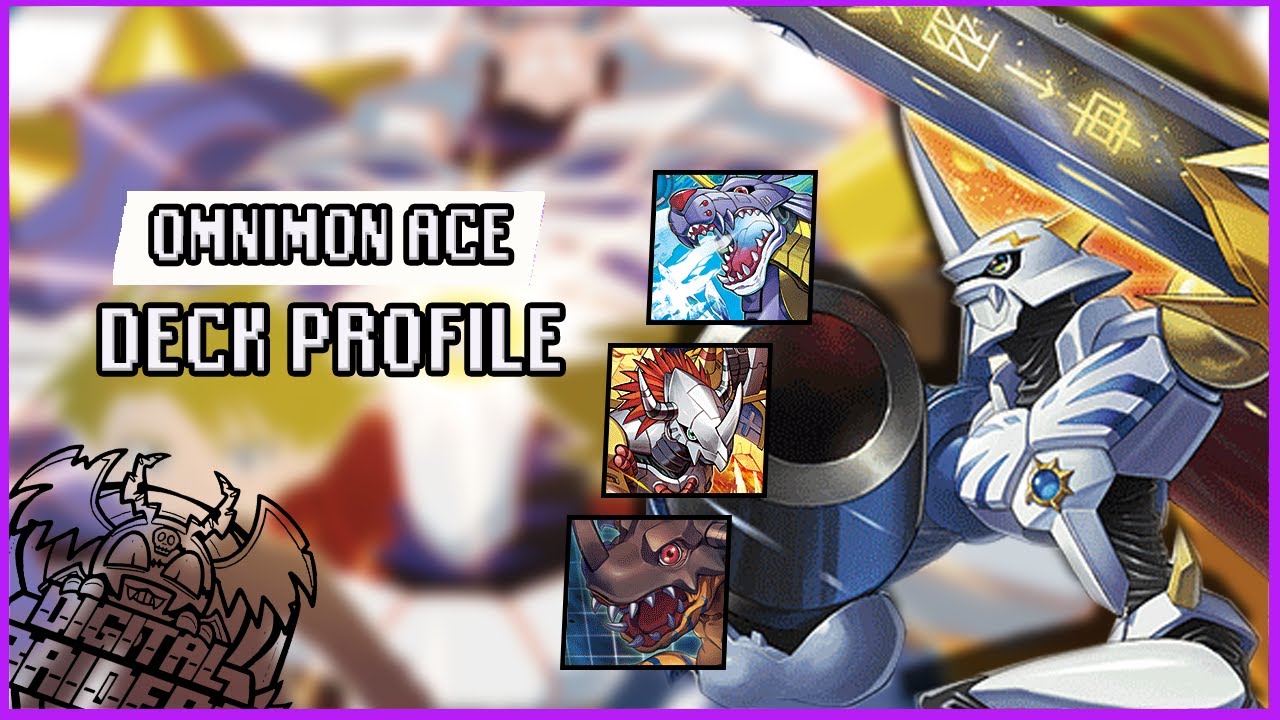 Omnimon ACE BT17 Deck Profile [Digimon Card Game] - YouTube