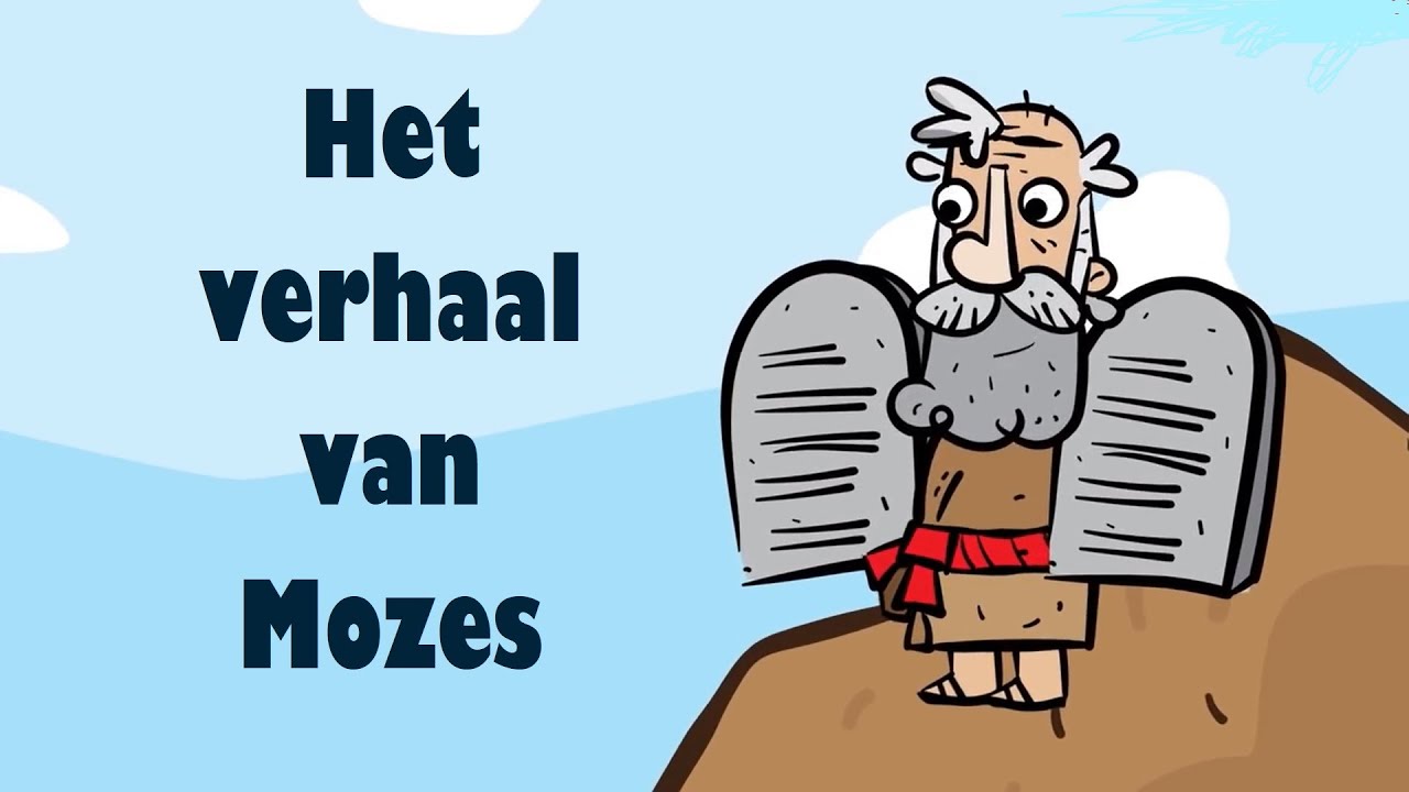 Het verhaal van Mozes (compleet) - YouTube