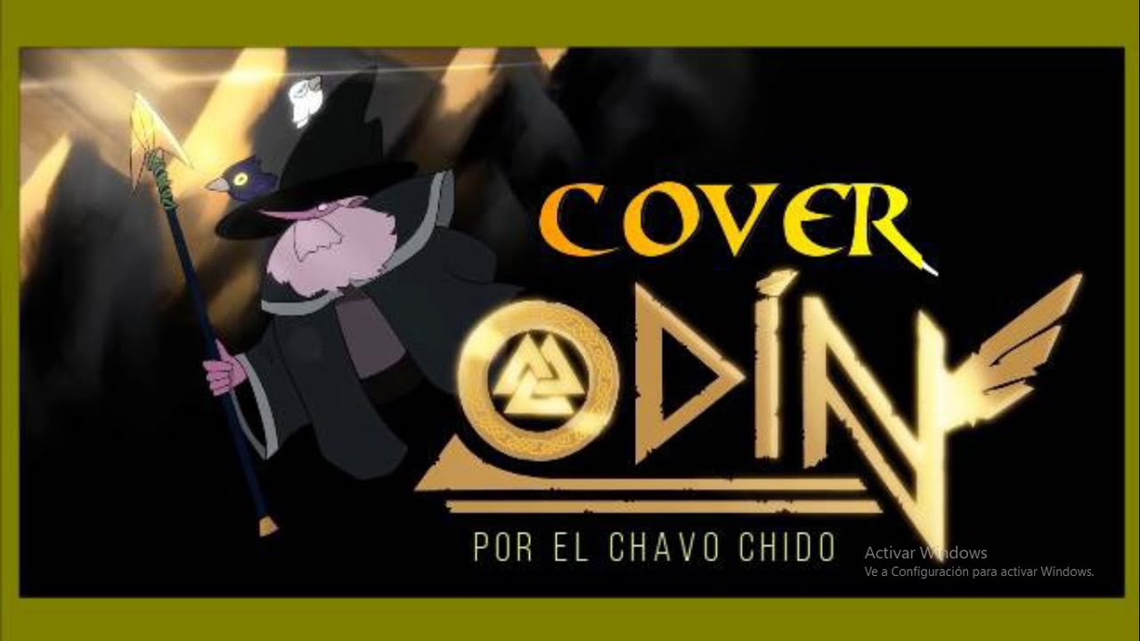 "Odín Cover" - YouTube