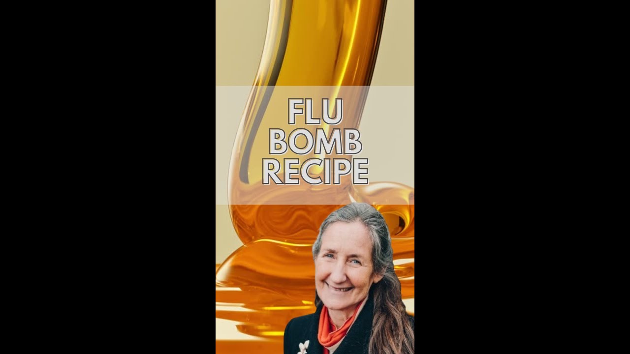 Barbara O'Neill | Flu Bomb Recipe | How often to take flu bomb | How ...