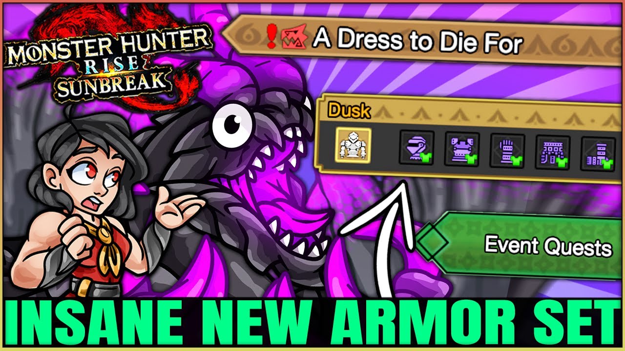 NEW FRONTIER EVENT QUEST - New AMAZING Armor Set & Edgy Hunt - Guide ...