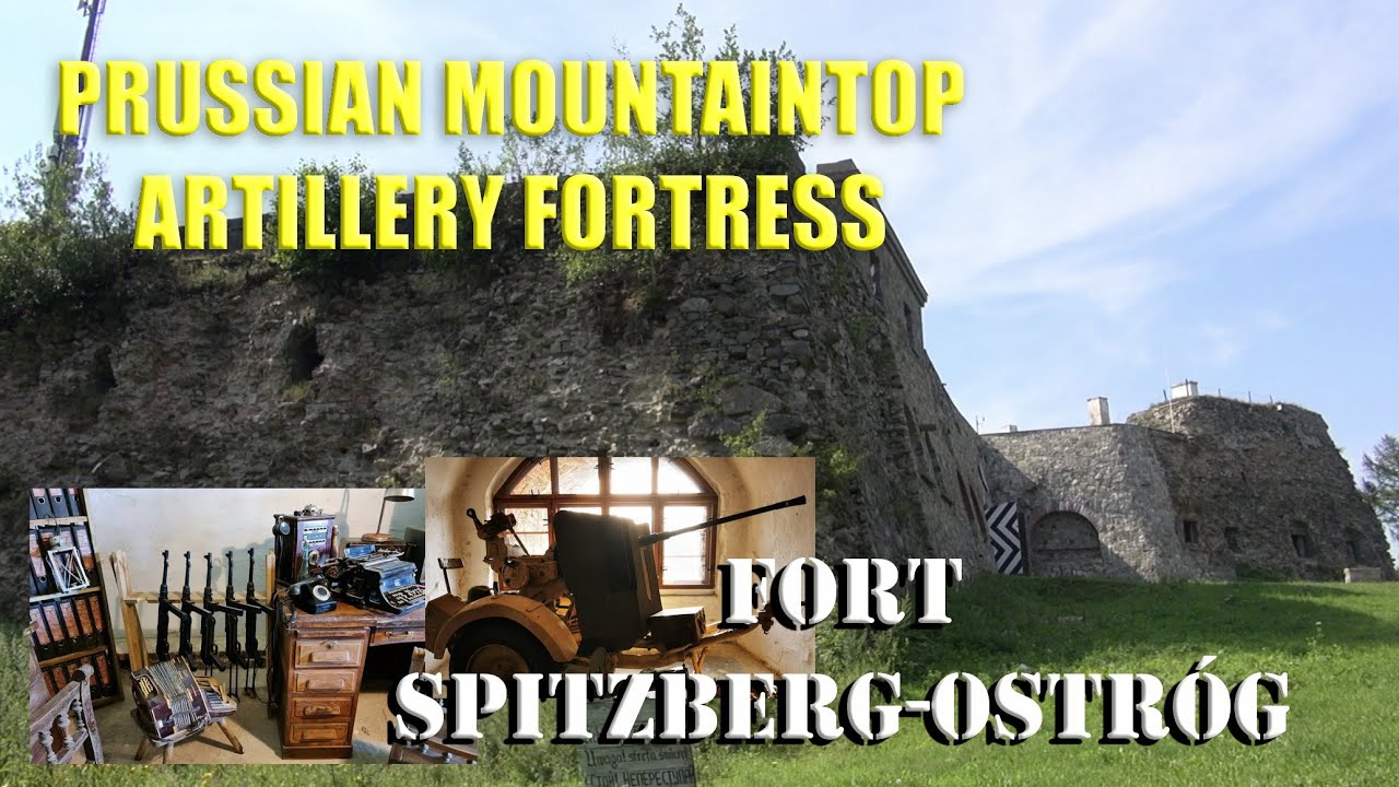 AMAZING Prussian Mountain Fort - From Napoleon to WW2! - YouTube