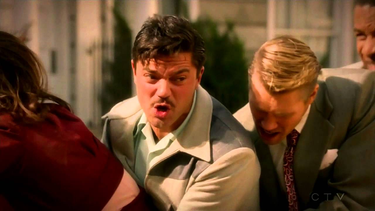 Agent Carter 2x10 scenes: Daniel's rescue at the rift - YouTube