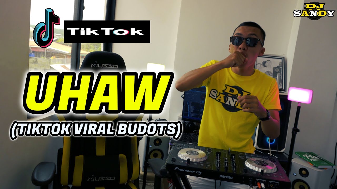 UHAW (TikTok Viral Budots) - Dilaw | Dj Sandy Remix - YouTube Music