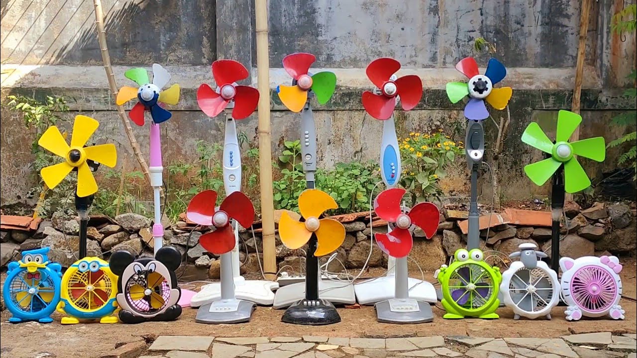 kipas angin koleksi ondis channel - YouTube