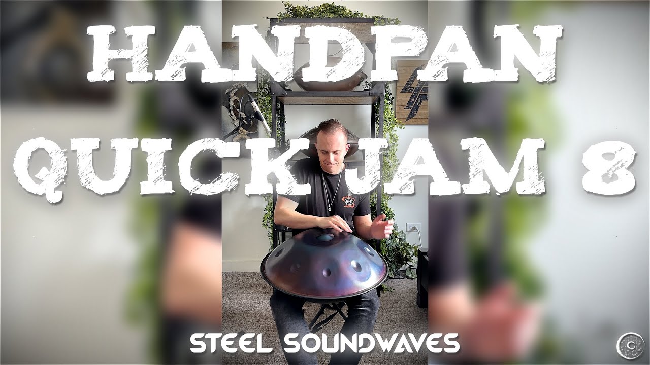 Handpan Quick Jam 8 - YouTube
