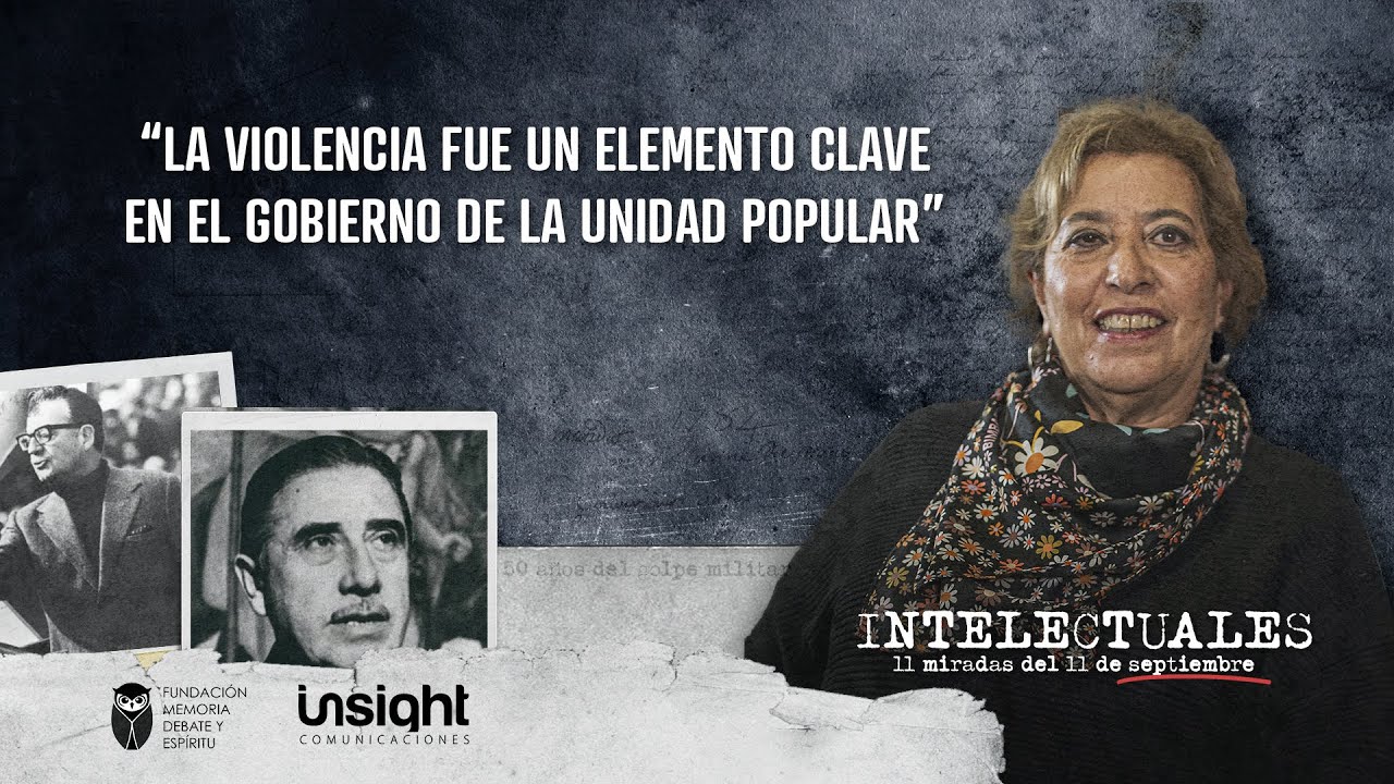 Patricia Arancibia - Intelectuales: 11 miradas del 11 de septiembres ...