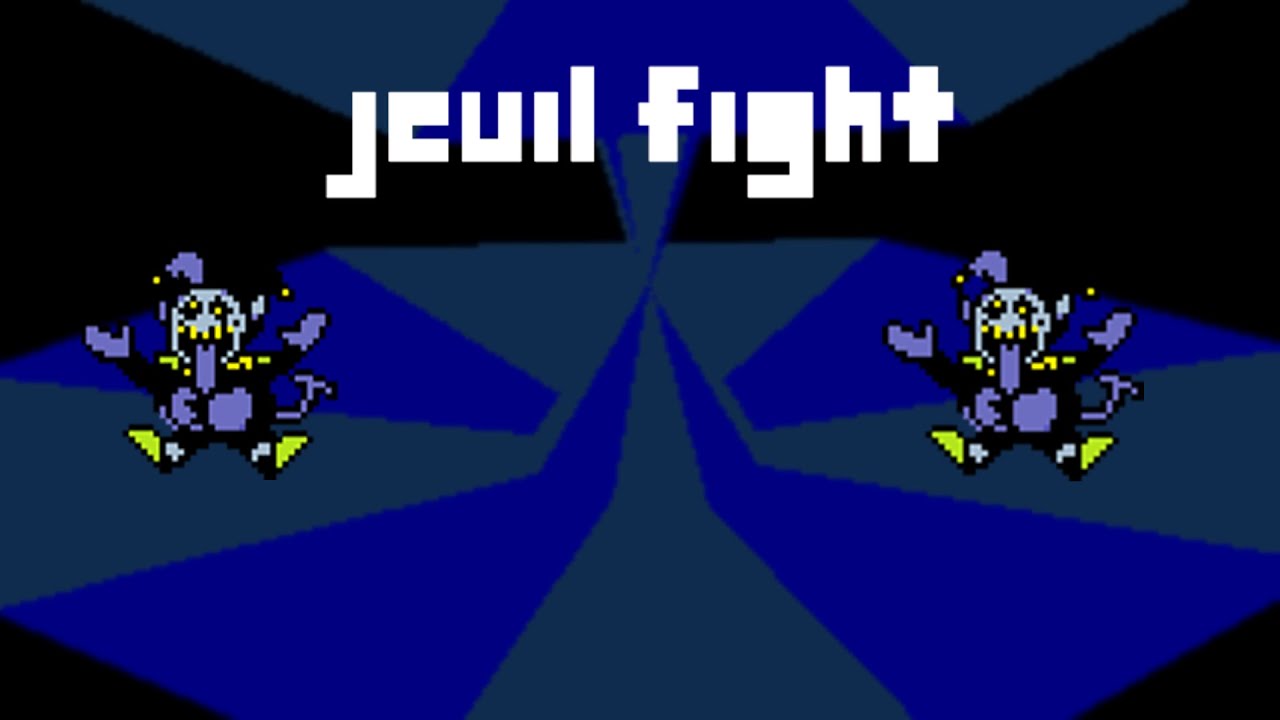 Deltarune: Chapter 1 | Jevil Fight (Acting) | - YouTube