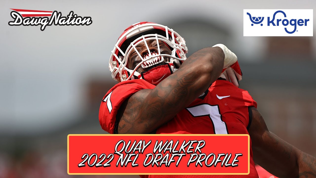 Quay Walker: Georgia football linebacker poised to be first round pick ...