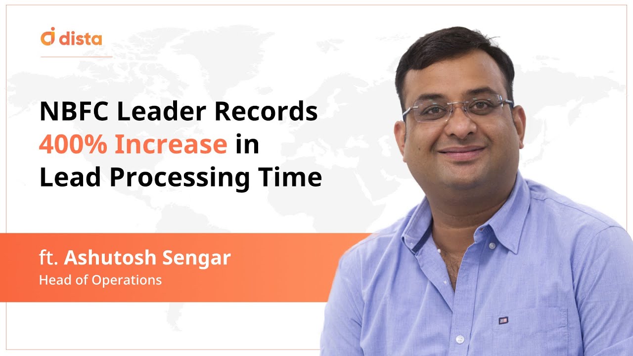 Ep. 05 | Customer Spotlight | NBFC Leader Records 400% Increase in Lead Processing Time - YouTube