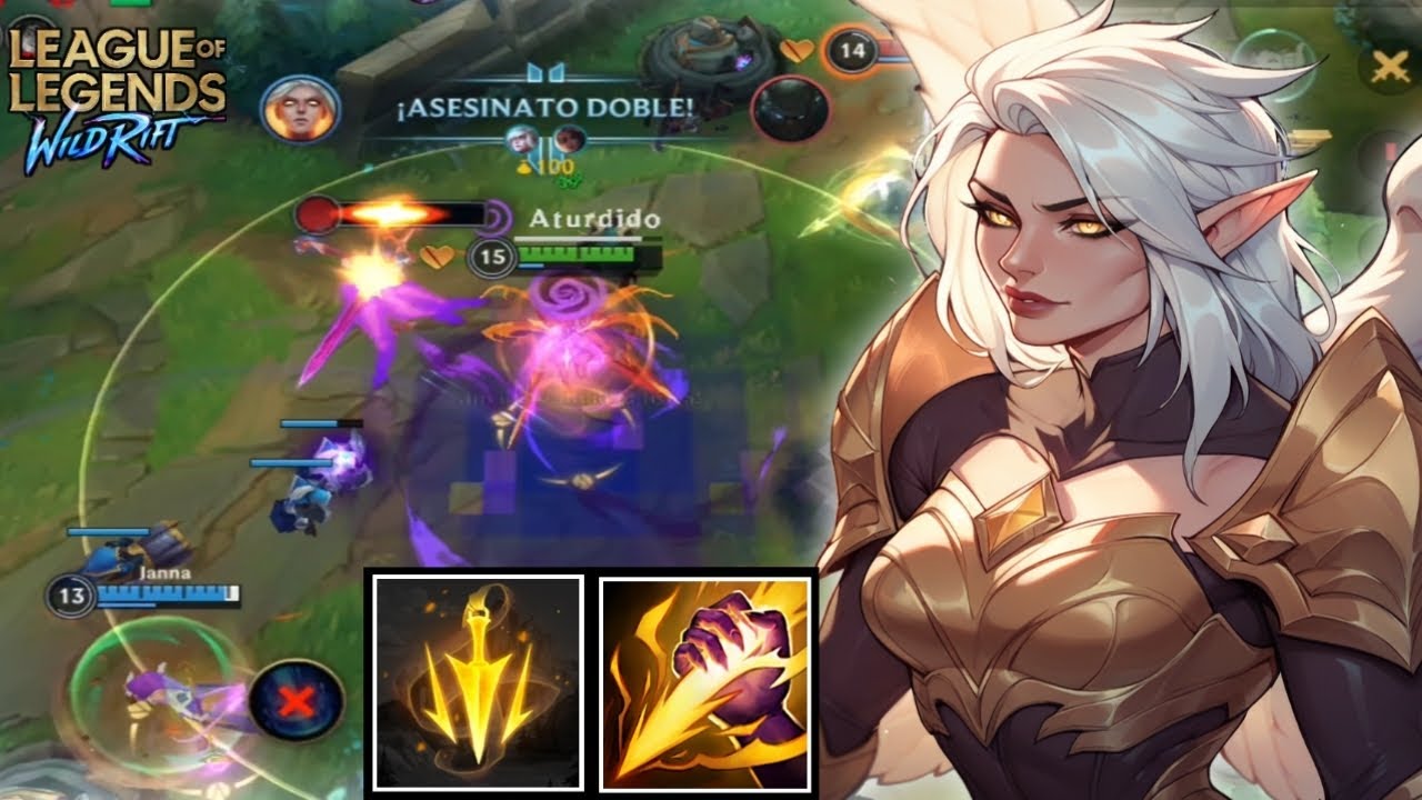 LA MEJOR HYPER CARRY DESDE LA JUNGLA || WILD RIFT - YouTube