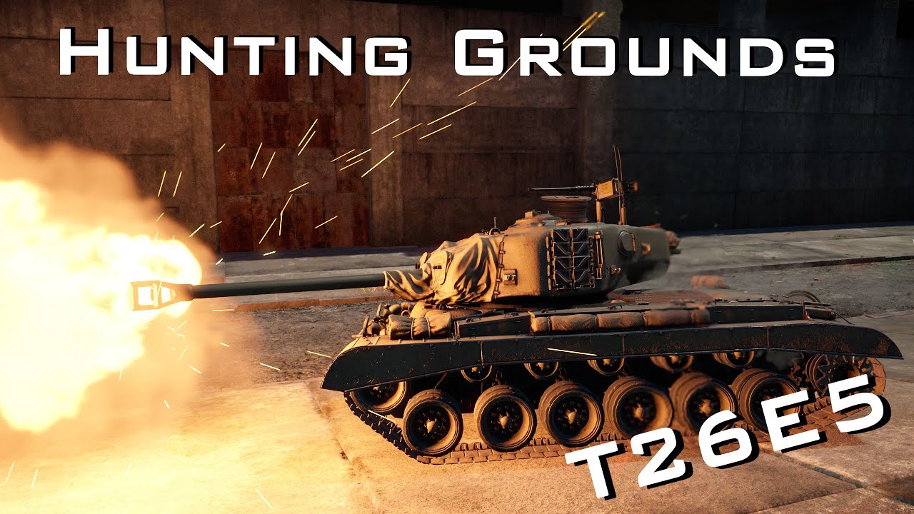 USA T26E5 - War Thunder RB Gameplay Tanks - YouTube