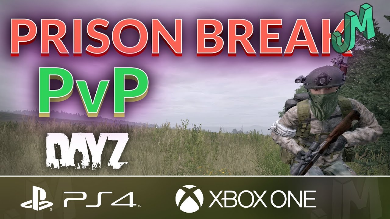 Prison Break PvP 🎒 DayZ Livonia Official Servers 🎮 PS4 Xbox - YouTube