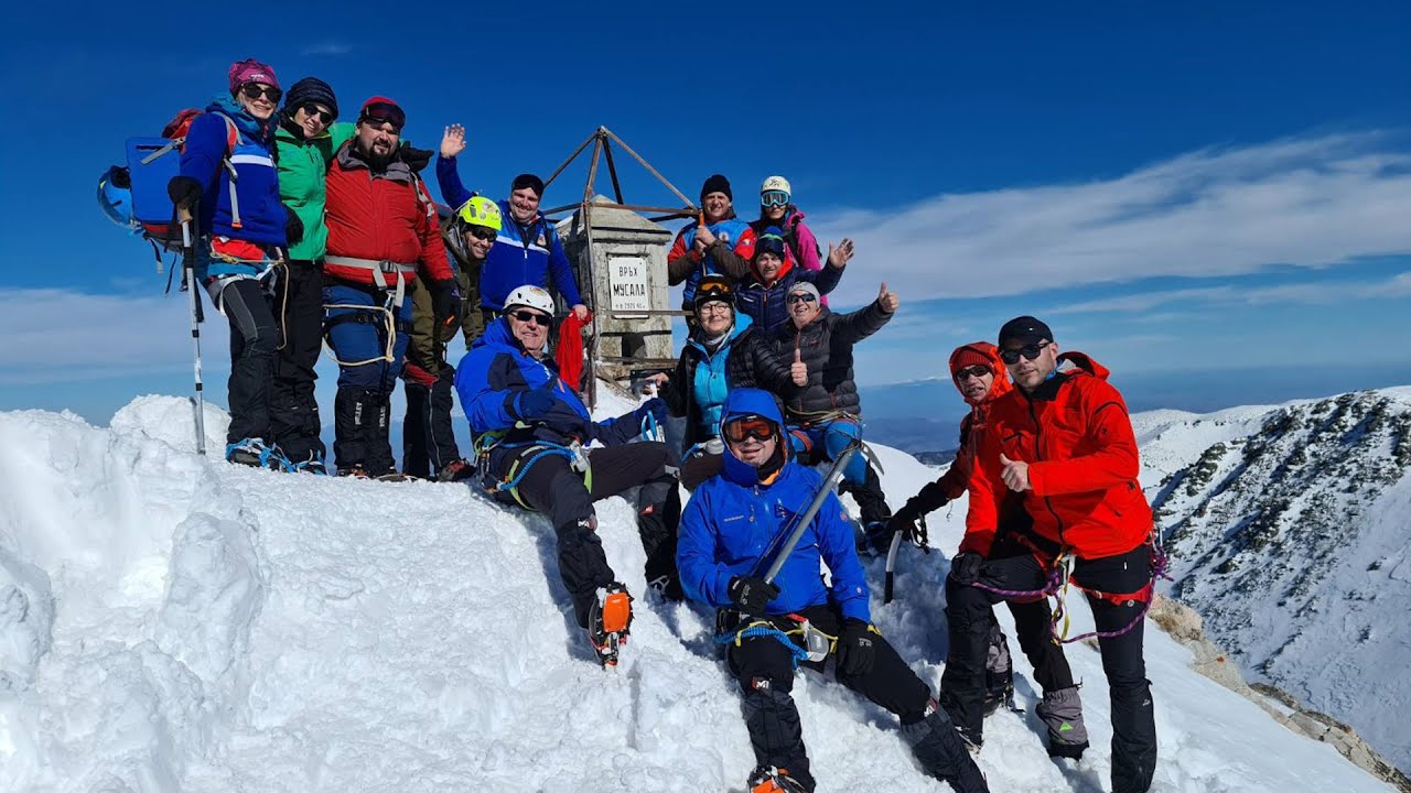 vrh Musala 2925 mnv - Bugarska 19. 2. 2022. - YouTube