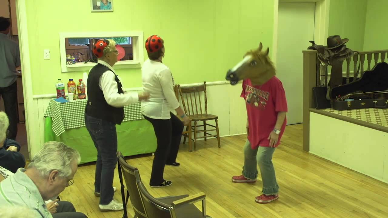 Dancing to The Love Bug by Dwayne Ferris - YouTube