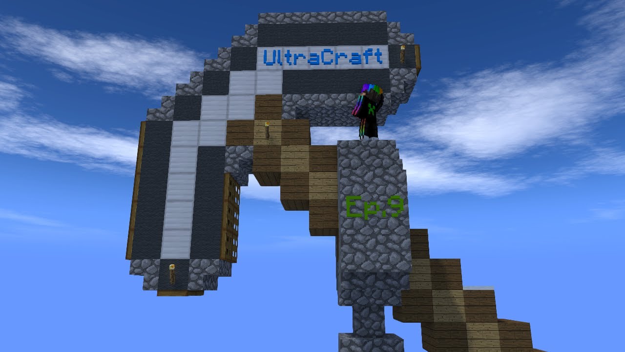 Minecraft | UltraCraft - St.1 Ep.9 | Il Monumento Del Piccone! - YouTube